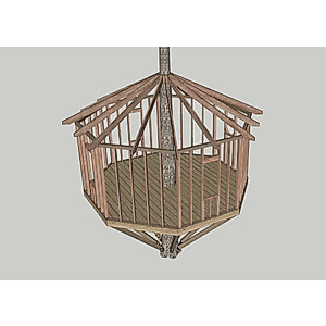 16' Octagon Bracket & TABs Kit