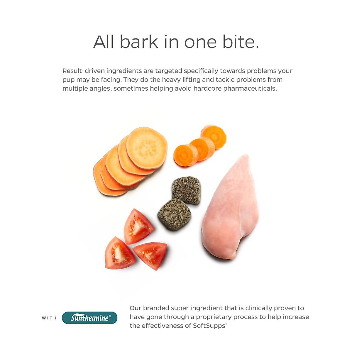 Pet Parents® Calming SoftSupps® Calming Chews for Dogs & Anxiety Relief for Dogs, Organic Hemp Oil for Dogs Calming Dog Treats for Pet Anxiety Relief & Separation Anxiety Relief for Dogs, 90ct