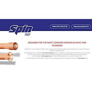 Spin Tools 4000 4-Piece Drill Bit Swaging Tool Set 1/4, 3/8, 1/2, 5/8-Inch