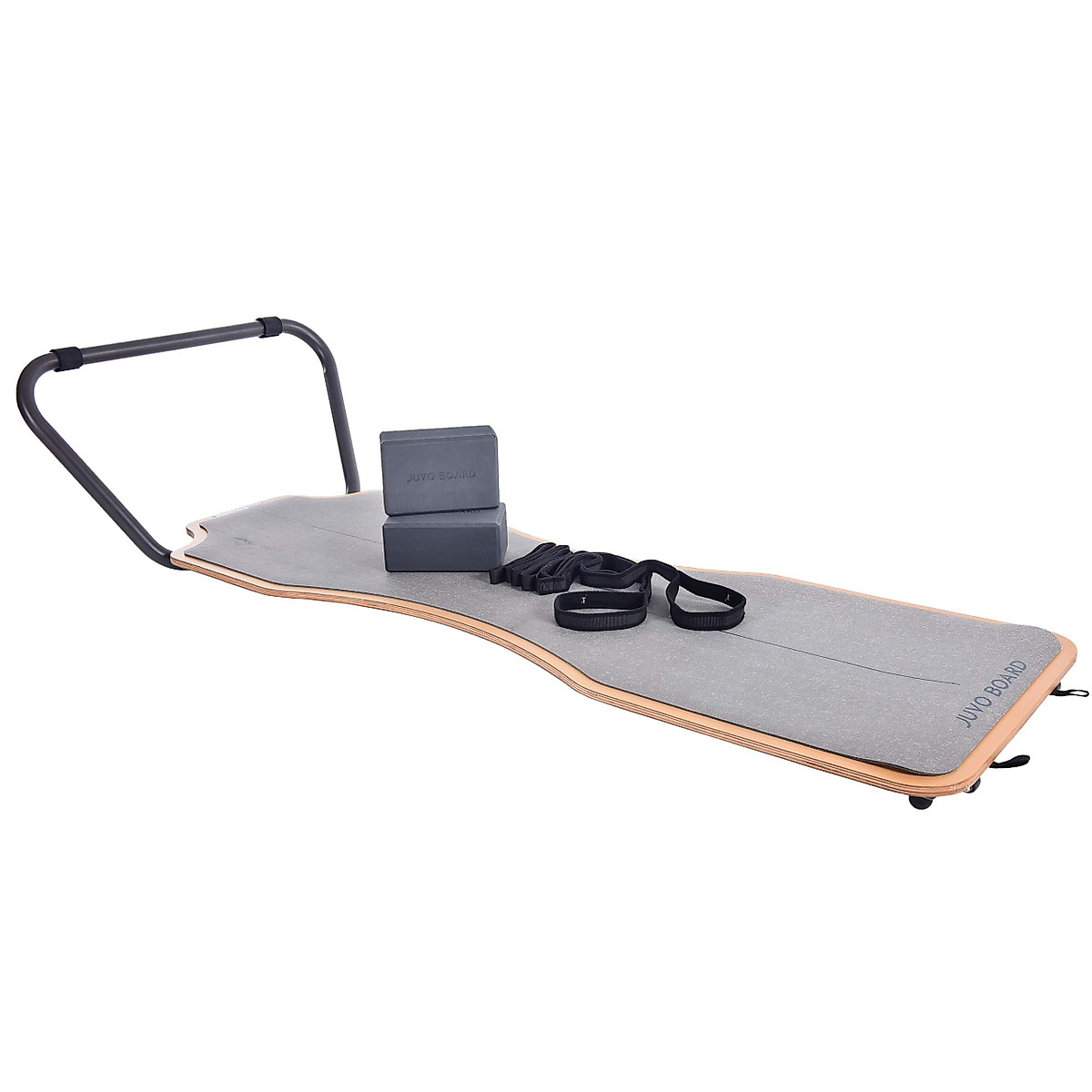 Stamina Juvo Board - Balance Board - Slant Board for Yoga, Pilates, Stand Up Paddle, Surf Training & Balance Training with Workout Videos Included