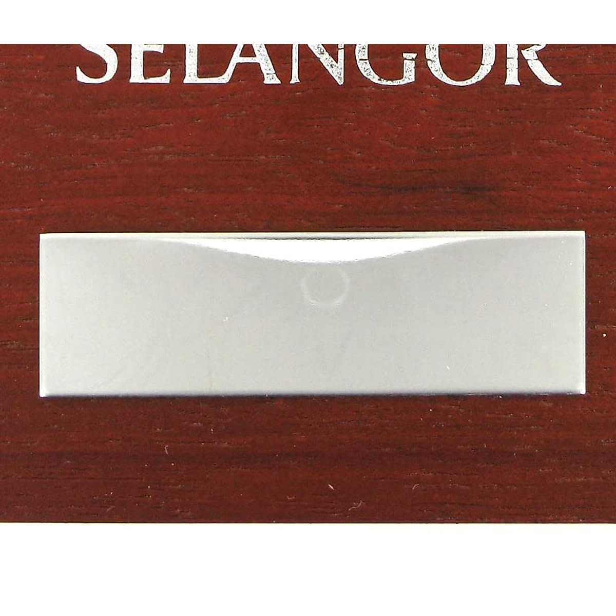 Royal Selangor Hand Finished Teddy Bears' Picnic Collection Pewter Baby Rattle in Wooden Gift Box