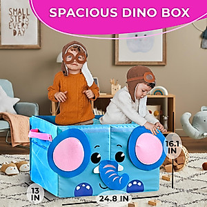 QUOKKA Toy Storage Box Elephant, Toy Storage Box Koala & Toy Storage Box Turtle Playroom Organizers