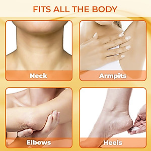 CAROTÏS Brightening Gel | 30g / 1 fl oz | Fade Dark Spots on: Face Armpit, Body Knees, Feet, Hands, & Even Out Skin Tone | with Carrot Oil and Alpha Arbutin, For