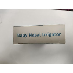 Aufisi Nasal Irrigator for Baby 10ml Professional Baby Nasal Aspirator with Safe Silicone Nasal Suction Tips Portable Baby Nasal Syringe Infant Nose Cleaner 2 Pieces