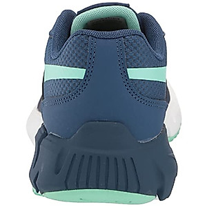 Reebok Women's ZTAUR Running Shoe, Batik Blue/Hint Mint/Vector Navy, 9.5