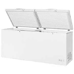 Maxx Cold Large Chest Freezer with Extra Large Capacity MXSH30.0SHC Commercial Freezer with Solid Top 76-Inch-Wide with Locking Lid with 30 Cu. Ft. Storage (850L)