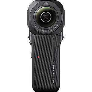 Ultimaxx Basic Accessory Bundle + Insta360 ONE RS 1-Inch 360 Edition Camera + SanDisk 64GB Ultra microSDXC Memory Card, Hard-Shell Camera Case, High Speed Memory Card Reader & More (10pc Bundle)