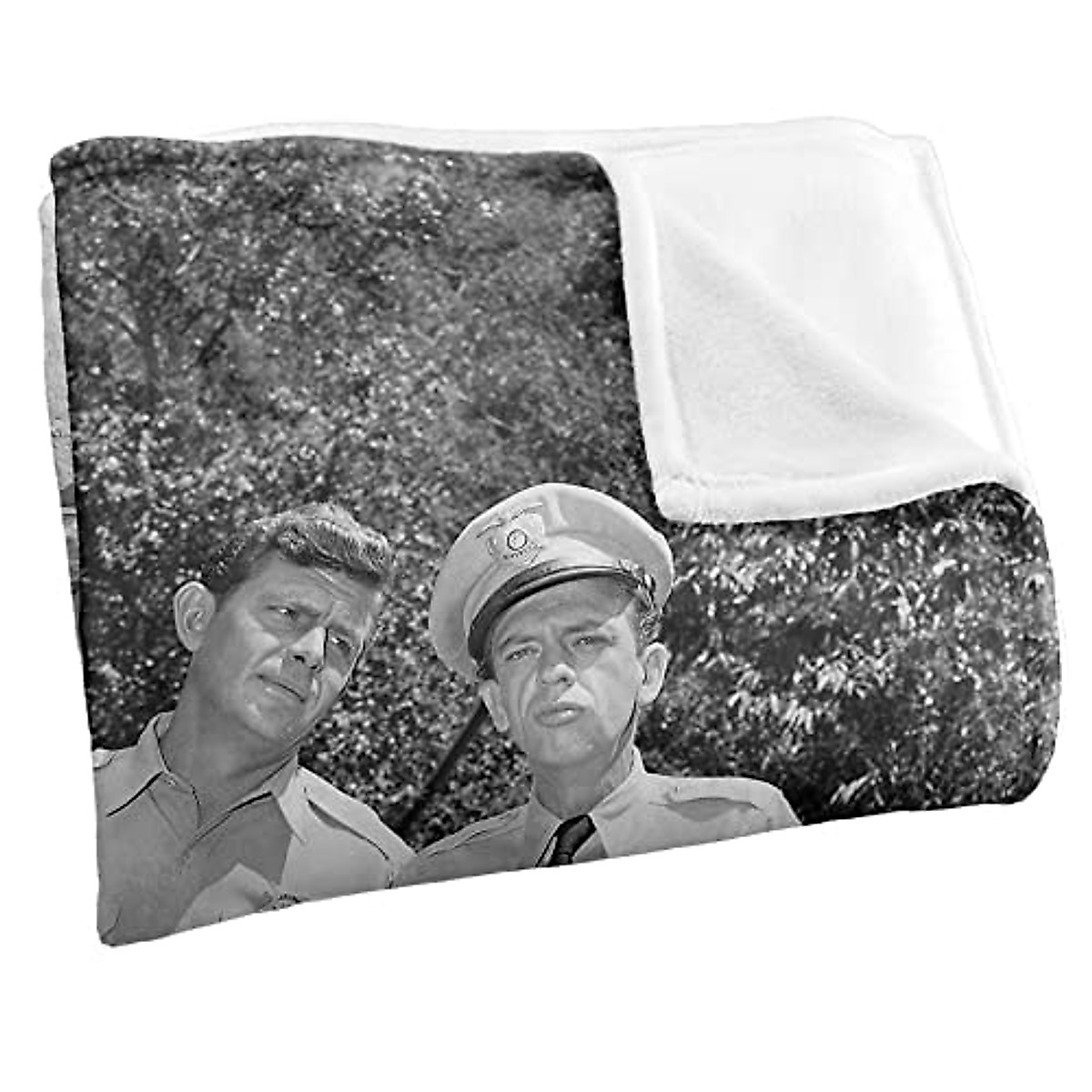 Trevco Andy Griffith Lawmen Silky Touch Super Soft Throw Blanket 36" x 58"