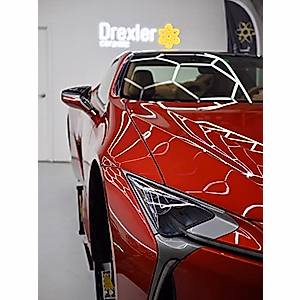 Drexler Ceramic Coating Kit 9h - Professional Grade, 3-5 Years of Gloss & Protection for Cars, 9h Hardness, Extra Hydrophobic Coating, High Shine Finish