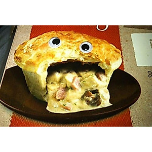 DECORA 6mm Round Wiggly Toy Eye with Self-adhesive 1000 Pieces