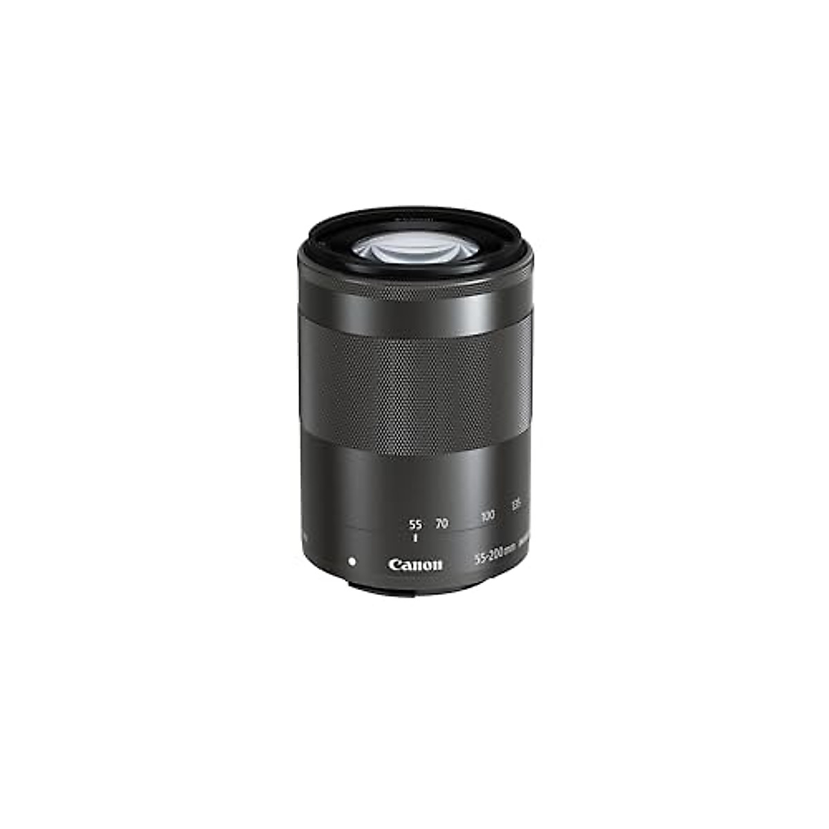 Canon EF-M 55-200mm f/4.5-6.3 Image Stabilization STM Lens (Black) International Version (No Warranty)