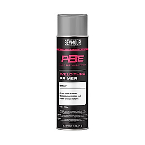 Seymour 20-1675 PBE Professional Primer, Self Etching/Weld Through Gray