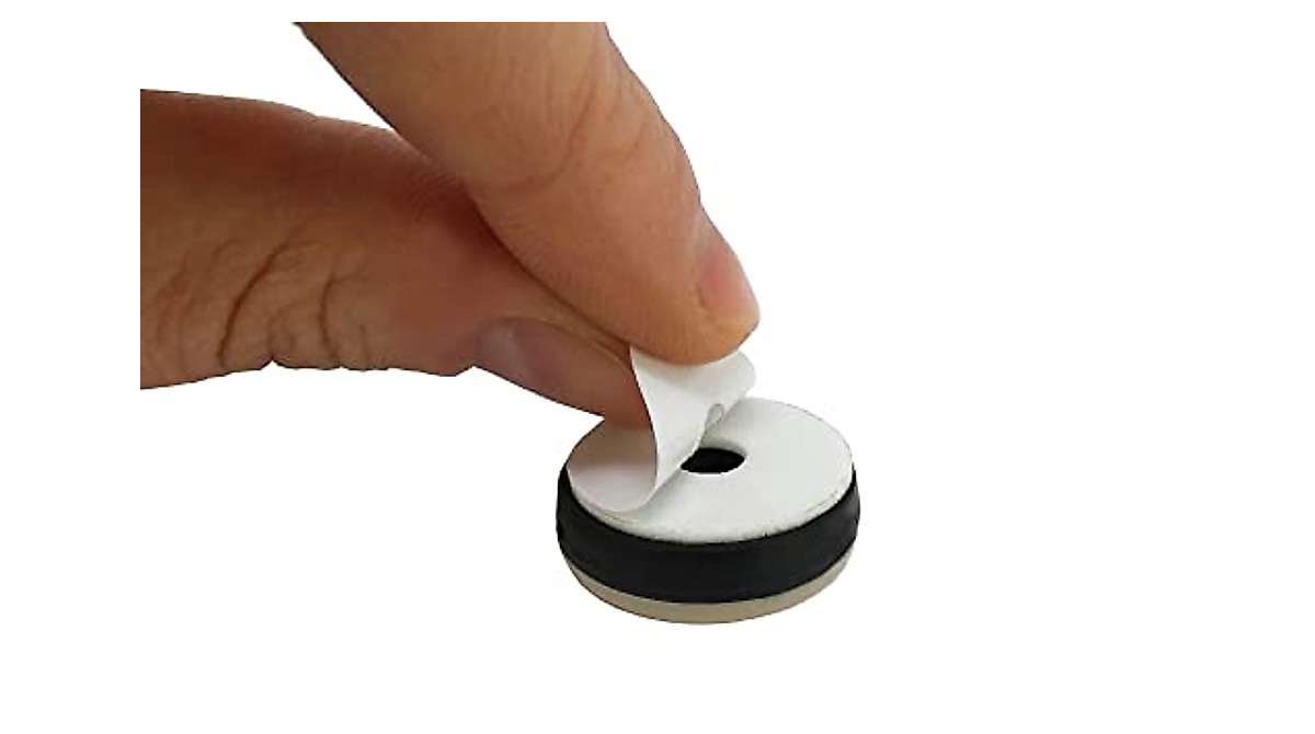 Shepherd Hardware Furniture Sliders - Easy Installation Pack