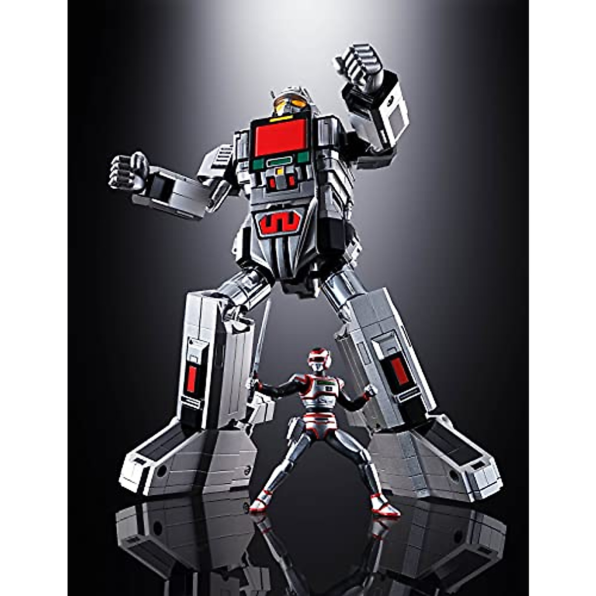 TAMASHII NATIONS - MegaBeast Investigator Juspion - GX-97 DAILEON, Bandai Spirits Soul of Chogokin