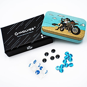 G-Wolves Gaming Mouse (Ceramic Skates)