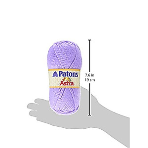 Patons 10017391 Yarn Pat Astra Hot Lilac, 1.75 oz, Multicolor