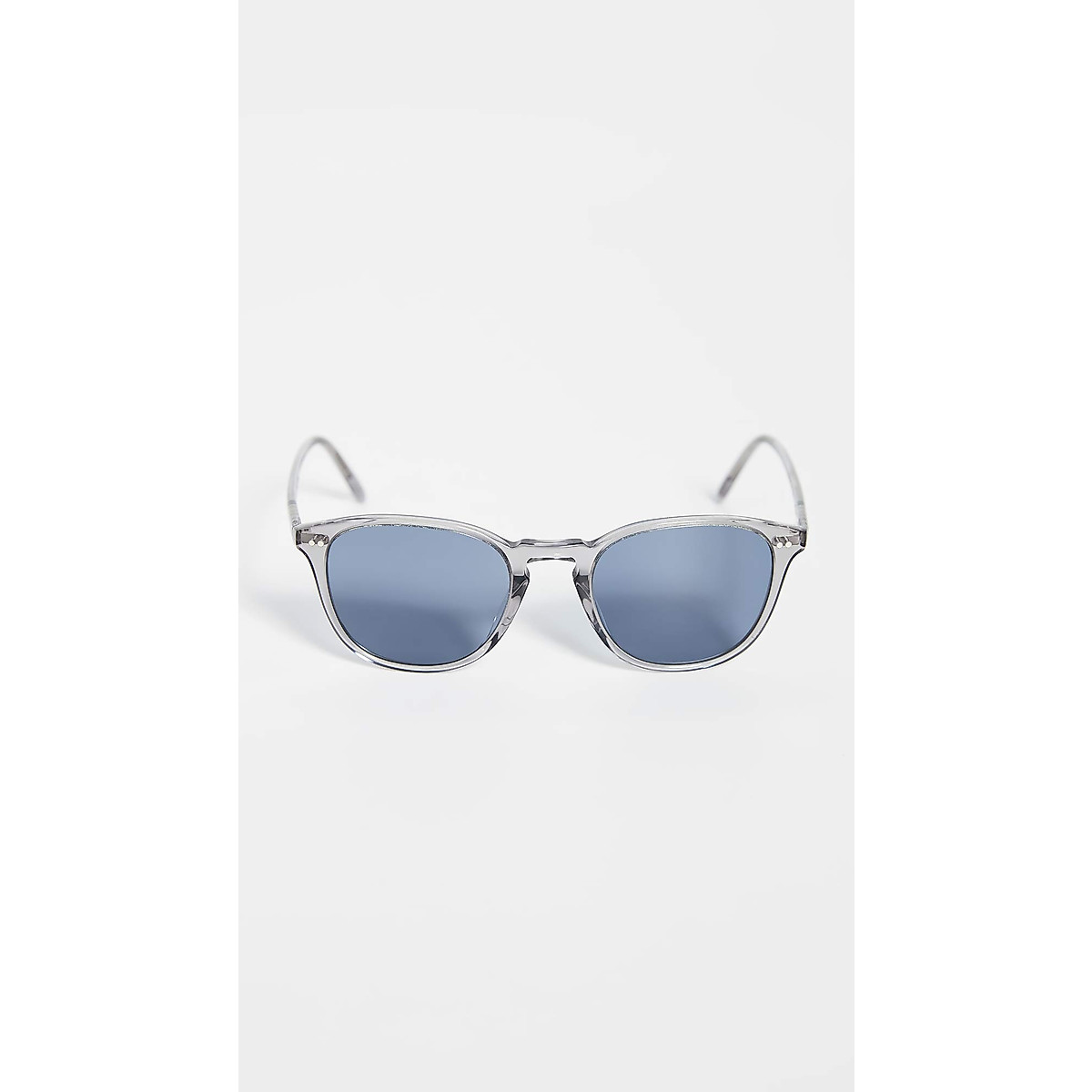 Oliver Peoples Eyewear Men's Forman LA Polarized Sunglasses, Workman Grey/Blue Polar, One Size