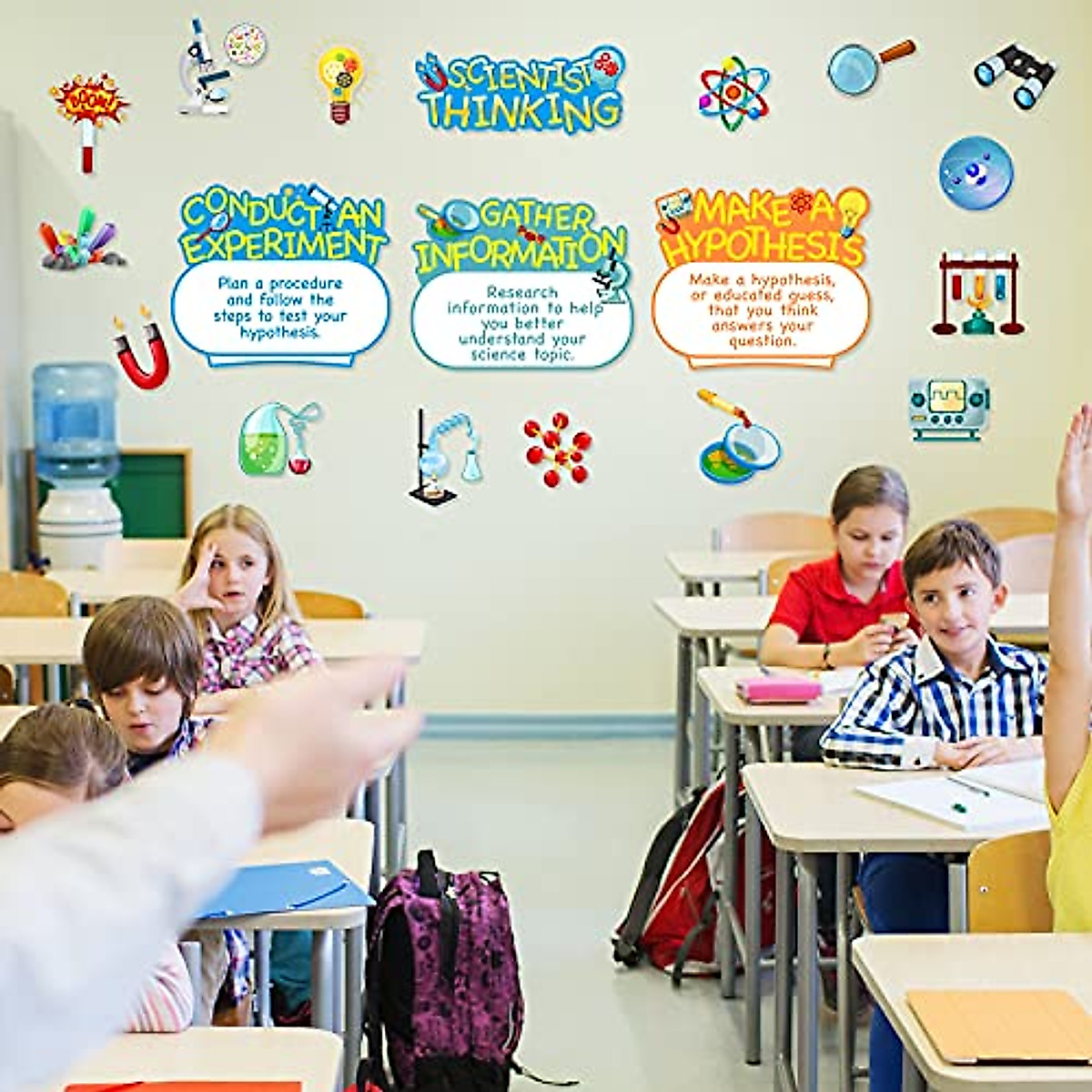 Science Bulletin Board Set - 25 Pieces for Education & Parties