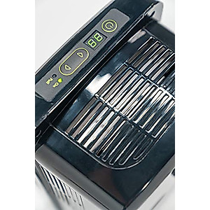 LOCKDOWN Automatic Dehumidifier with Quiet Operation, Drain Hose and Self Monitoring Controls for Humidity Control in Small Rooms, Safes and Closets
