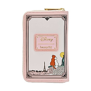 Loungefly Disney The Aristocats Book Zip Around Wallet Standard