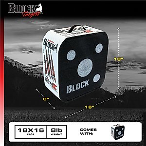 Field Logic Youth Block GenZ Open Target Multi-Color, 16 Inch
