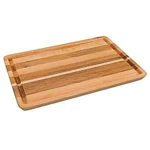 Labell Boards L14100 Maple Cutting Board with Groove/Steak Plate, 10x14x0.75"
