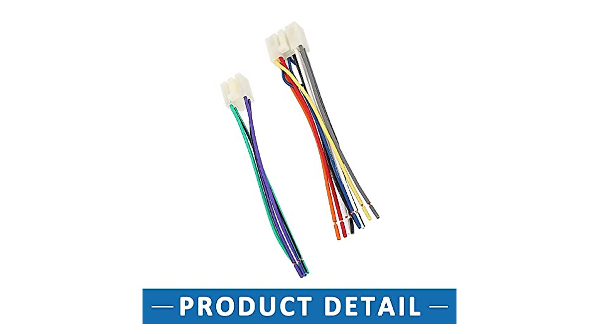Toyota Corolla CD Player Wiring Harness | Durable & Easy Install