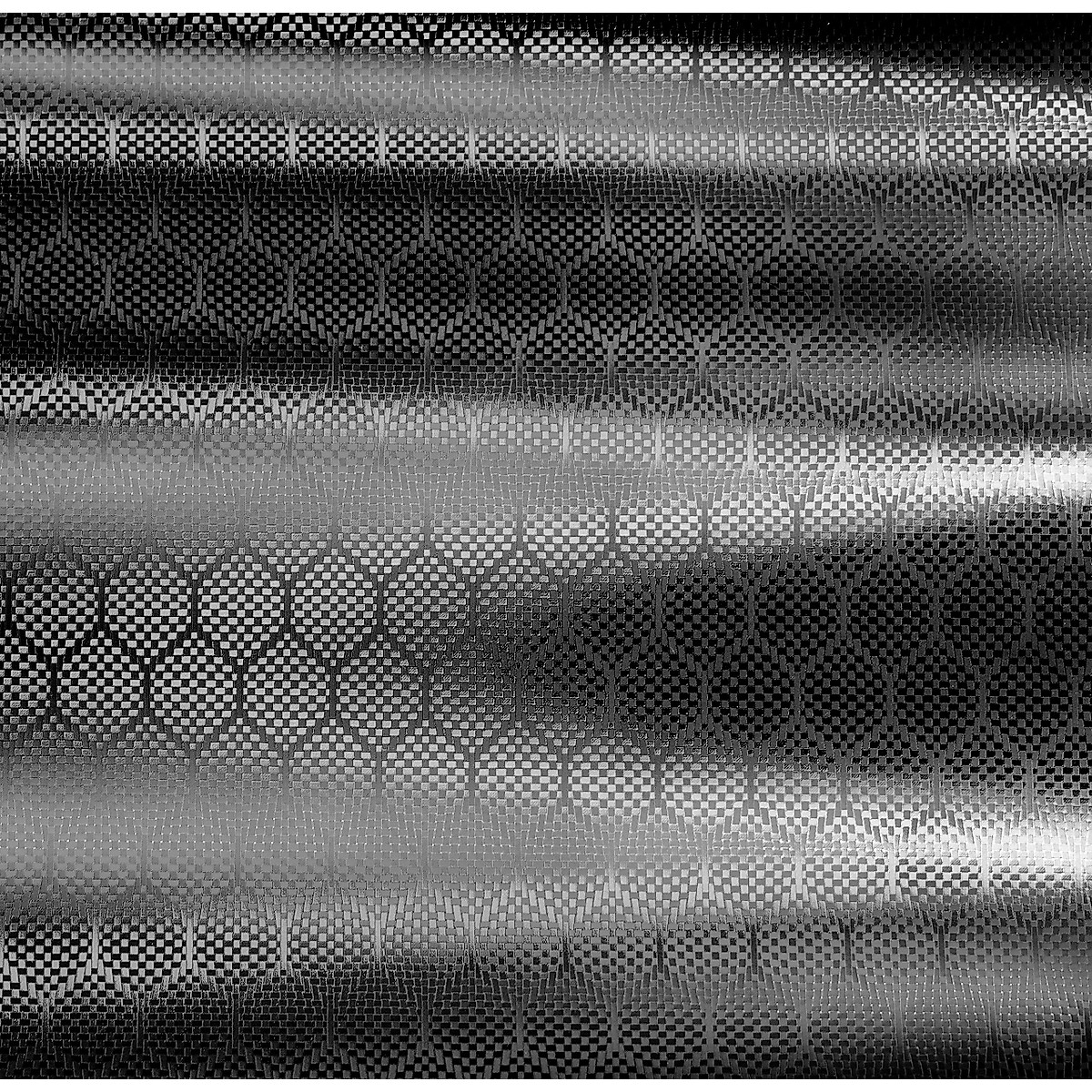 V2 Hex Carbon Black Vinyl Car Wrap (1.5ft x 5ft)