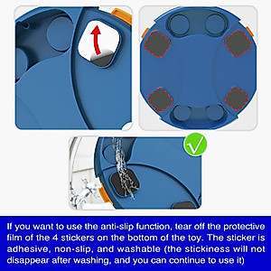 QQQNG Dog Puzzle Toy Dogs Brain Stimulation Mentally Stimulating Toys Beginner Puppy Treat Food Feeder Dispenser Advanced Level 2 in 1 Interactive Games for Small/Medium/Large Aggressive Chewer Gift B