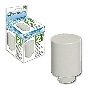 PureGuardian FLTDC20 Humidifier Demineralization Filter, Cartridge #2, 700 Hrs. Run Time, Prevents Release of Minerals Into Air, Fights White Dust, Easy Application to PureGuardian Humidifier