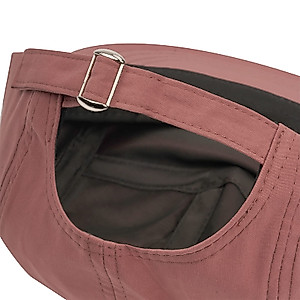 CLAPE Short Brim Baseball Cap Quick Drying 5 Panel Sun Hat Cap