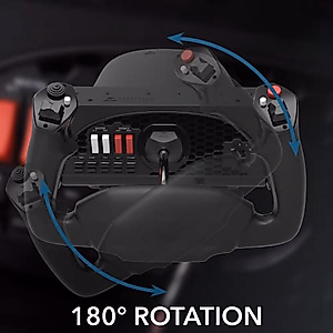 Honeycomb Aeronautical Alpha Flight Controls Yoke & Switch Panel