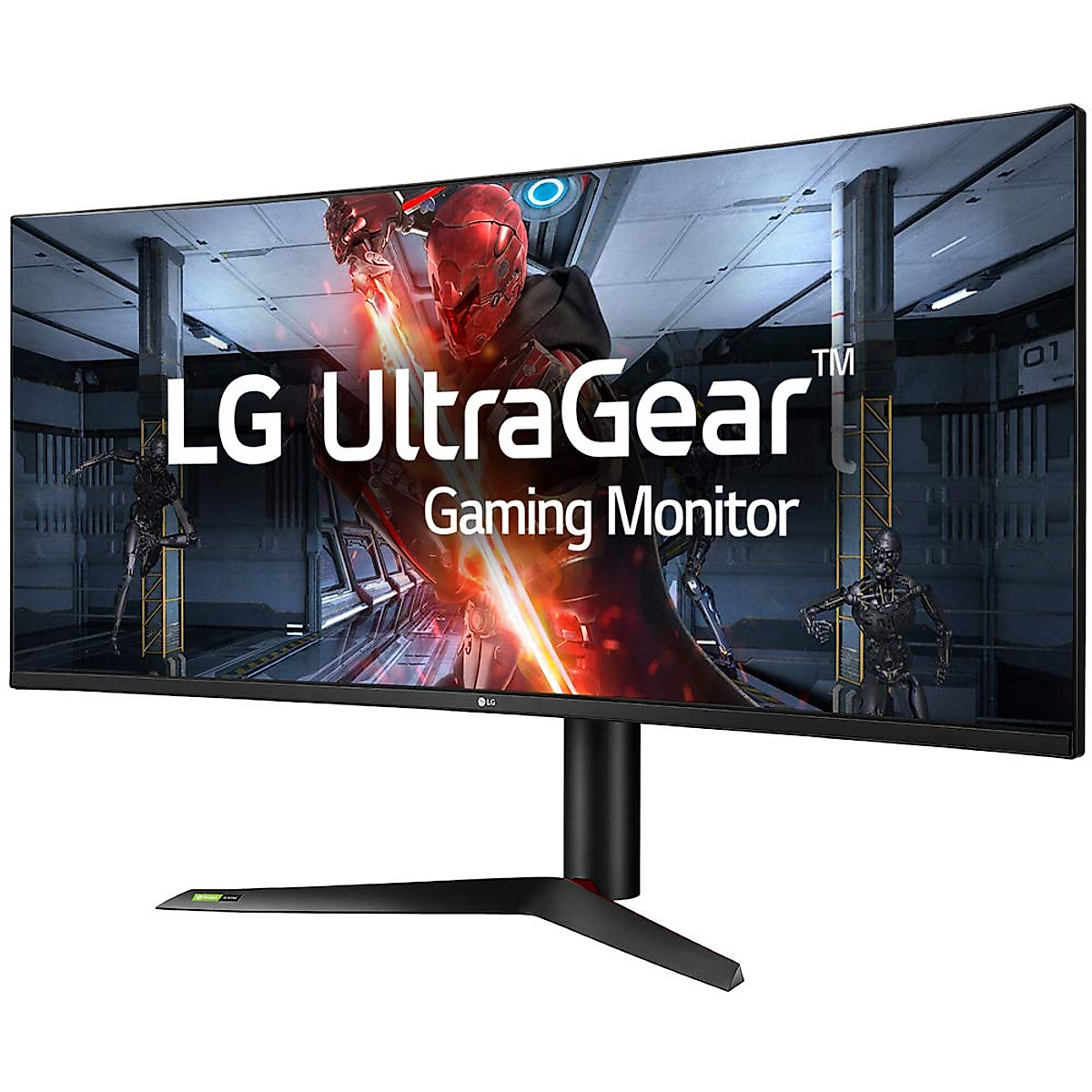 LG 38GL950G-B 38 inch Curved WQHD+ (3840 x 1600) Nano IPS Display Gaming Monitor (Renewed)