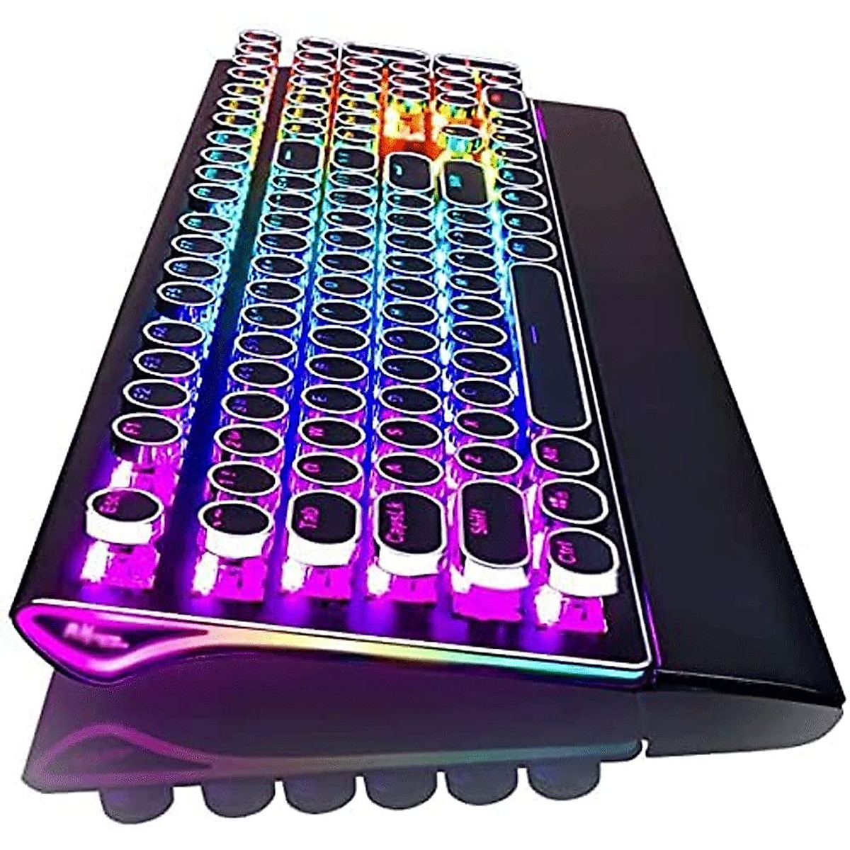 BXZYYL Mechanical Keyboard and Mouse Combo Gaming 108 Keys Wired USB Keyboards, Programmable Gaming for PC Gamer