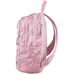 Fuel Pro Sport Active Multi-Pocket Travel Luggage Carry On Weekender Daypack Hiking Camping Backpack Bag, Pink Camo