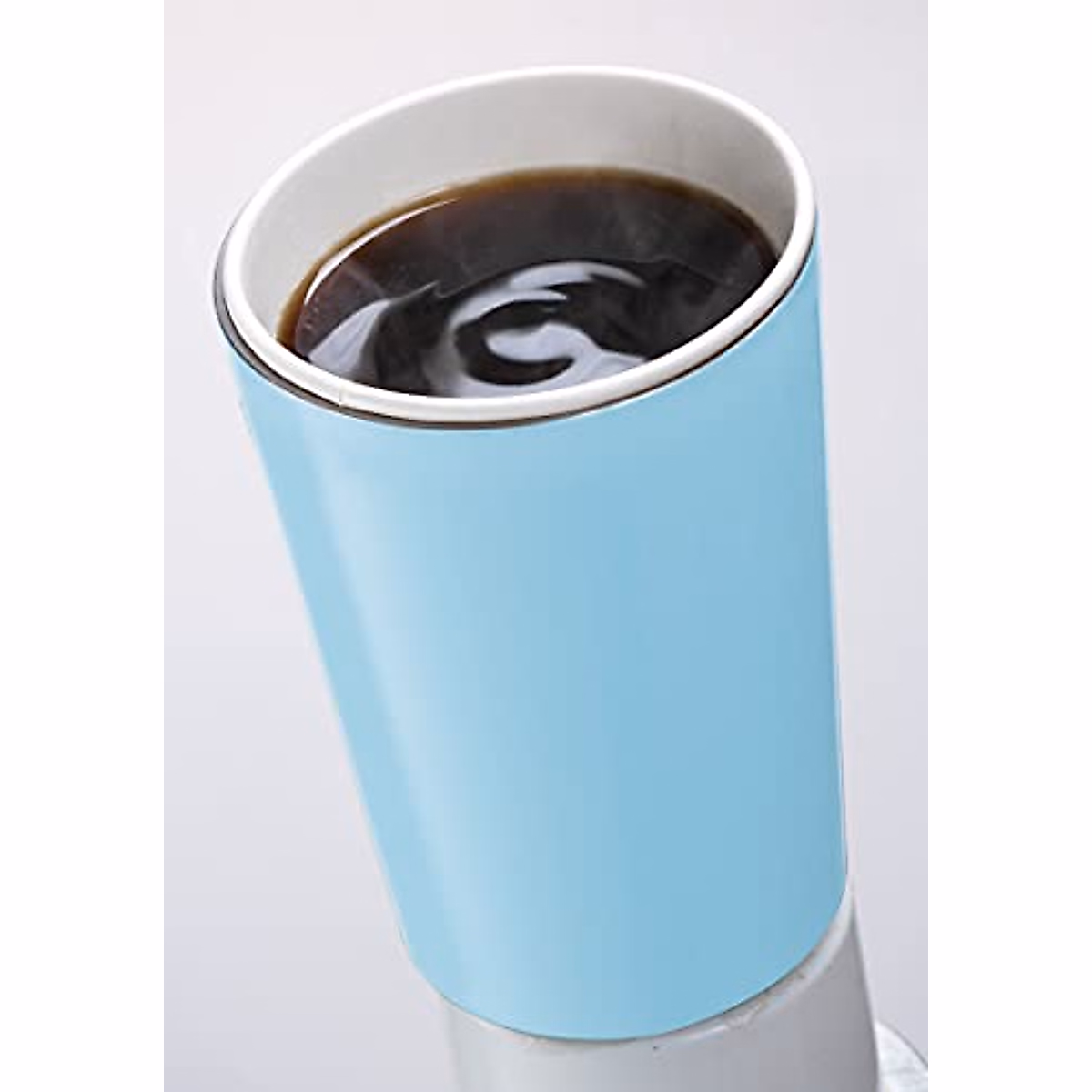 Skater Sanrio STCV2-A Stainless Steel Tumbler, Hot and Cold Retention, Convenience Store Coffee, 13.5 fl oz (400 ml), M, Doraemon, Glitter, Pastel