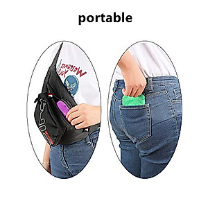 Gejoy 24 Pcs Foldable Flying Disc Fans Set Beach Flying Disc for Party Gift Halloween Christmas New Year (Mixed Color)