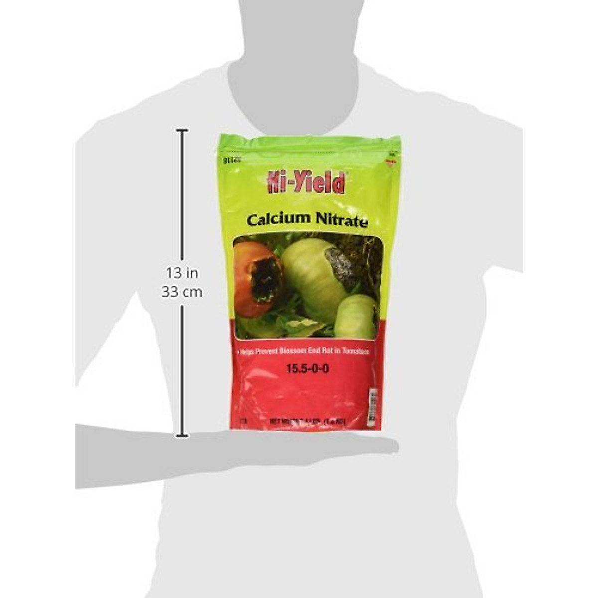 GTTCCG BAC351 4Lb Calcium Nitrate, 4 lb