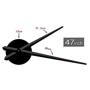 N / A DIY Wall Clock Doberman Pinscher DIY Acrylic Mirror Effect Big Wall Clock Doberman Large Time Clock Dobie Living Room Decorative Wall Watch Rustic Wall Clock Sticker