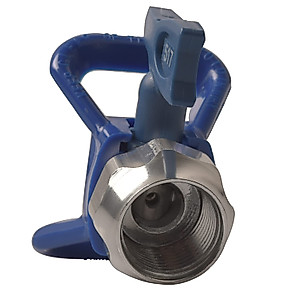 GDHXW 517 Airless Spray Tip Guard Combo Blue for Airless Paint Spray Guns