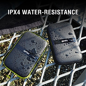 Silicon Power Black 1TB Rugged Portable External Hard Drive Armor A60, Shockproof USB 3.0 for PC, Mac, Xbox and PS4, Black