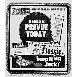 Flossie + Keep It Up Jack (Drive-in Double Feature #15) [Blu-ray]