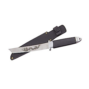 Szco Supplies Dragon Tanto Knife,Black