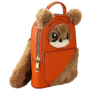 Ewok Character Mini Wristlet