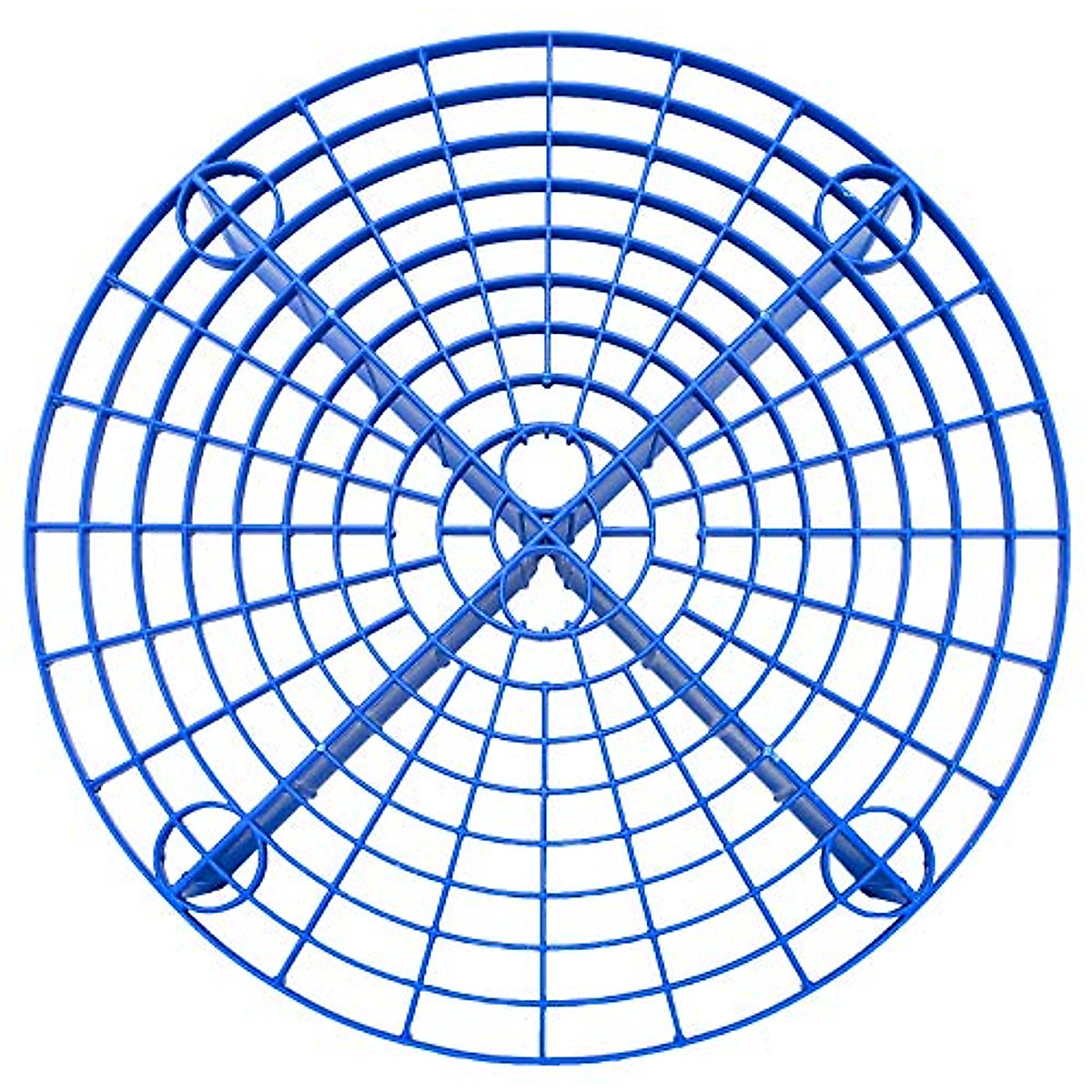 GRIT GUARD - The Original Grit Guard Insert Separates Grit From the Mitt (BLUE, 2 PACK)