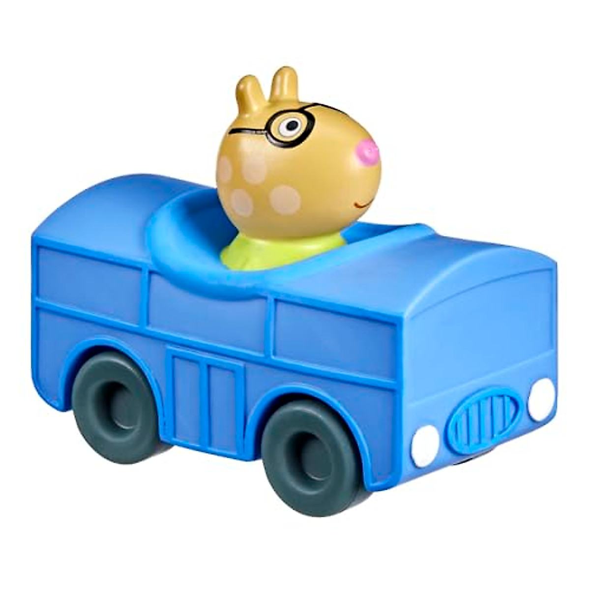 Peppa Pig Peppa’s Adventures Little Buggy Vehicle, Preschool Toy for Ages 3 and Up (Pedro Pony in School Bus)