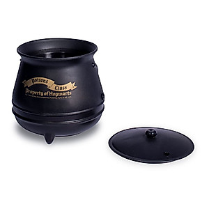 Harry Potter Blue Sky Designs SELF Stirring Cauldron Mug, Black, 62581