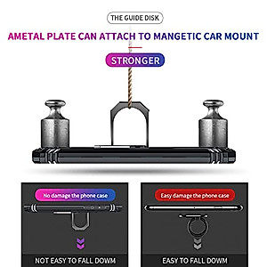 LeYi for Moto G Play 2023 Phone Case, Motorola G Play Case with 2 Pcs Screen Protector and Metal Kickstand, [Military-Grade] Heavy Duty Protective Case with Magnetic Stand for Moto G Play 2023, Black