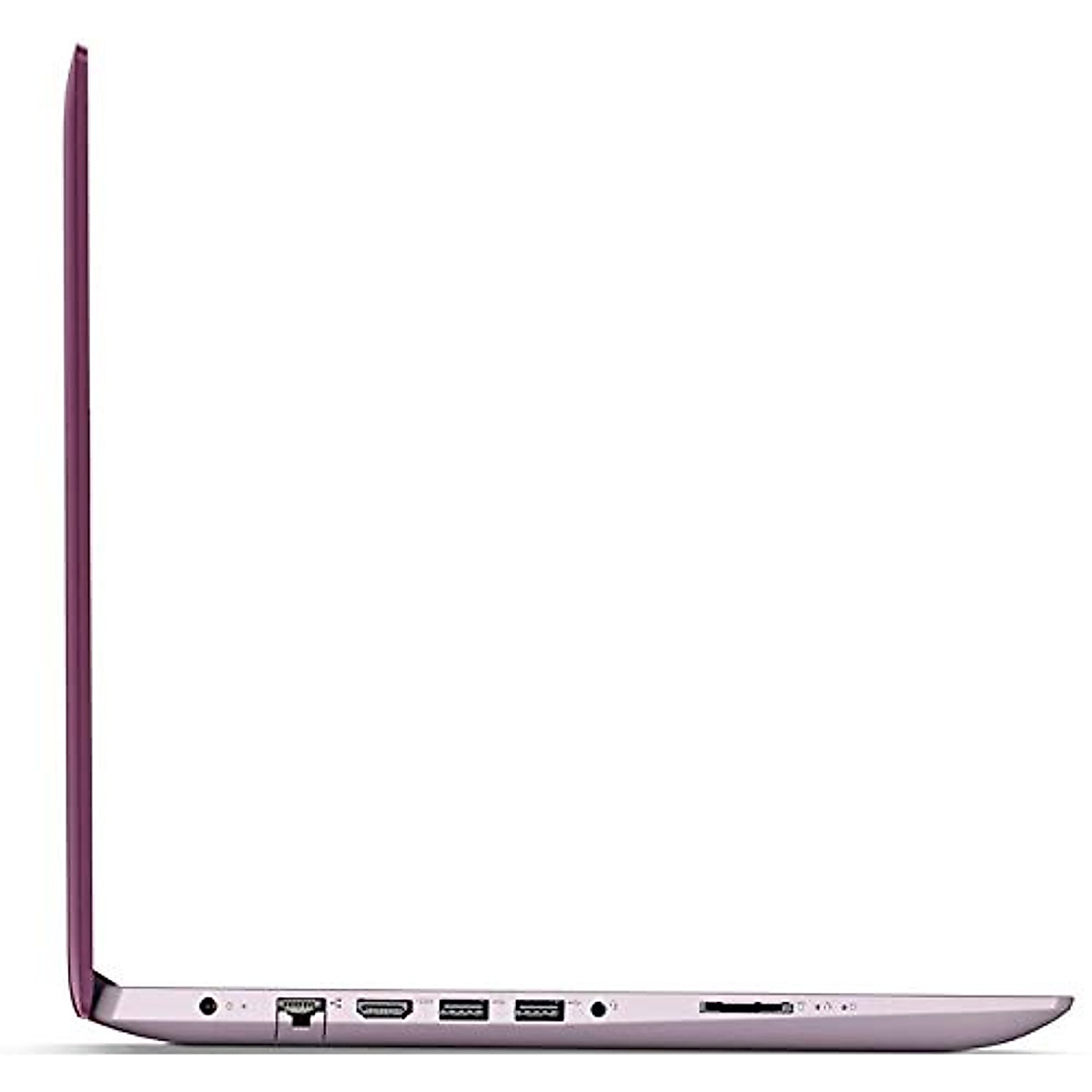 Lenovo Ideapad 330 15.6" Anti Glared HD Premium Business Laptop (AMD A9-9425 up to 3.7 GHz, 8GB DDR4 Memory, 256GB SSD, AMD Radeon R5 Graphic, DVD-RW, HDMI, Windows 10 Home) - Purple