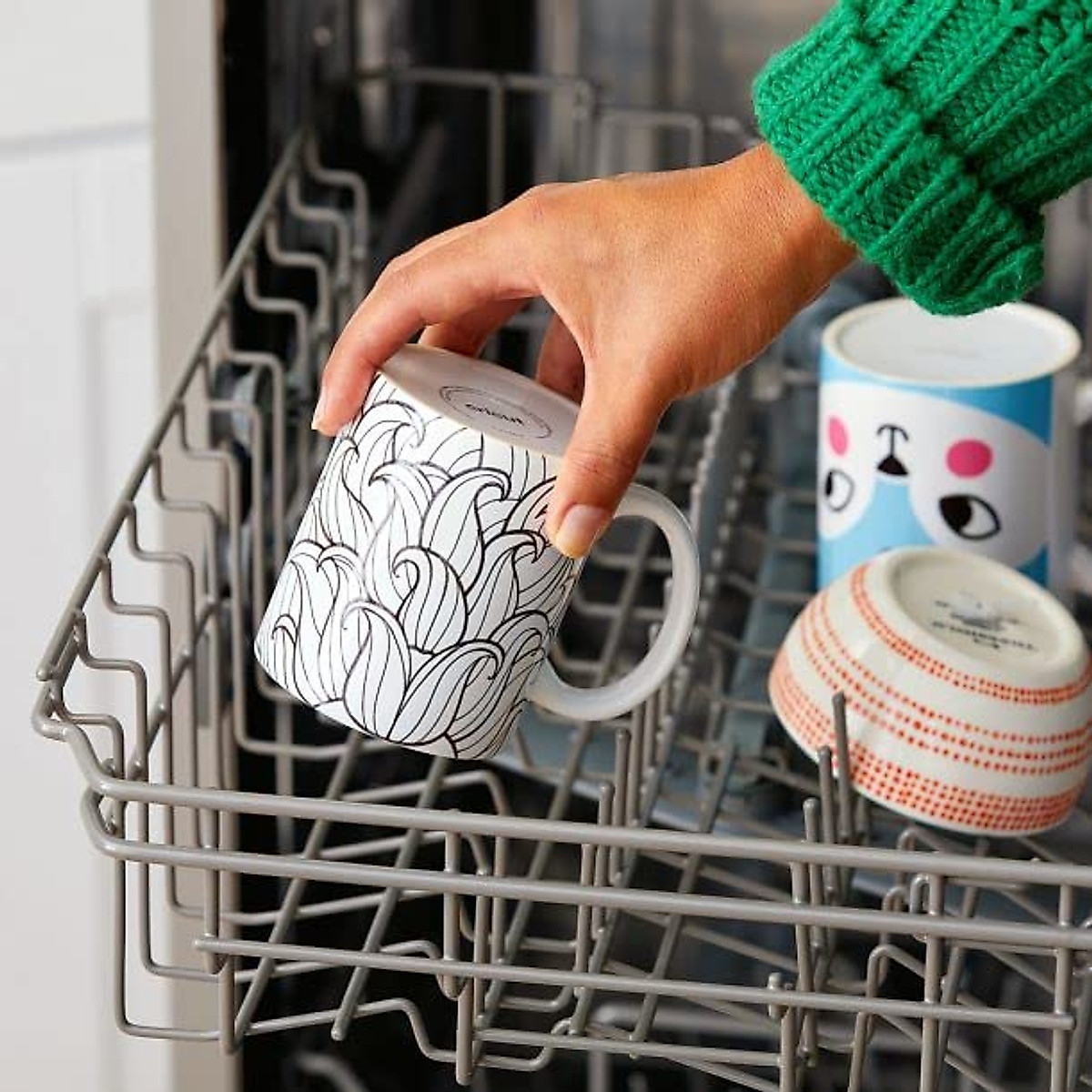 Cricut Infusible Ink Transfer Sheets - 4.5" x 12" - Purple Watersplash Pattern - For Cricut Mug Press, Maker, Explore Air 2